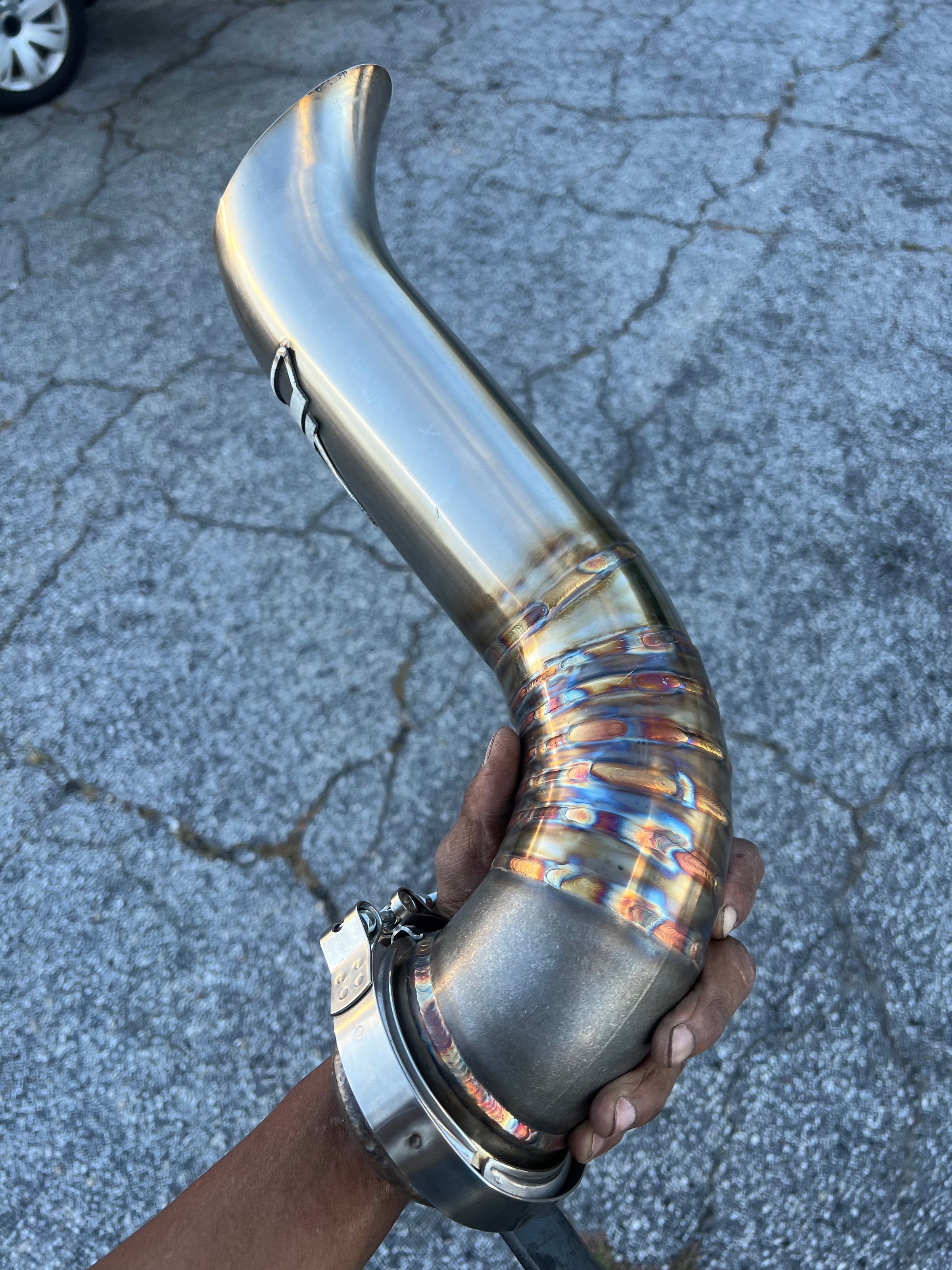 Mazda Miata MX-5 Turbo Hood Dump | Simplicity Fabrication LLC