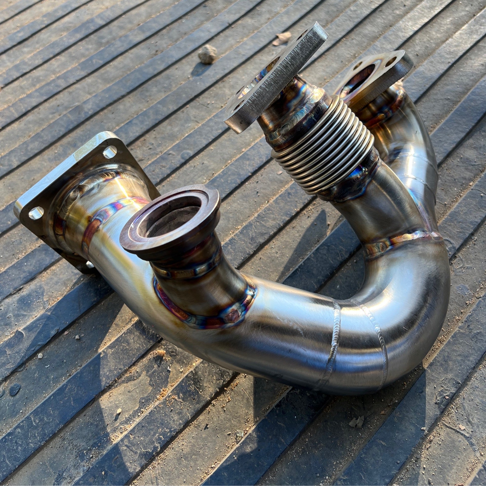 MK1/MK2 12v VR6 Side Winder Turbo Manifold | Simplicity Fabrication LLC